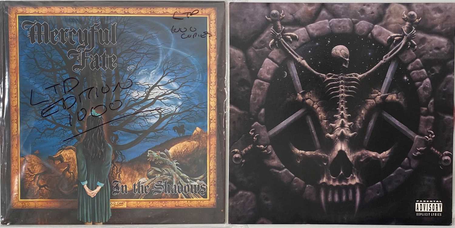 Lot 773 - 90s METAL RARITIES - LP PACK