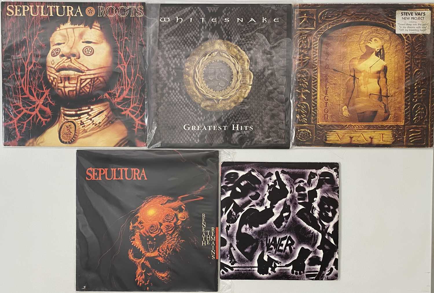 Lot 774 - METAL / THRASH LP RARITIES PACK