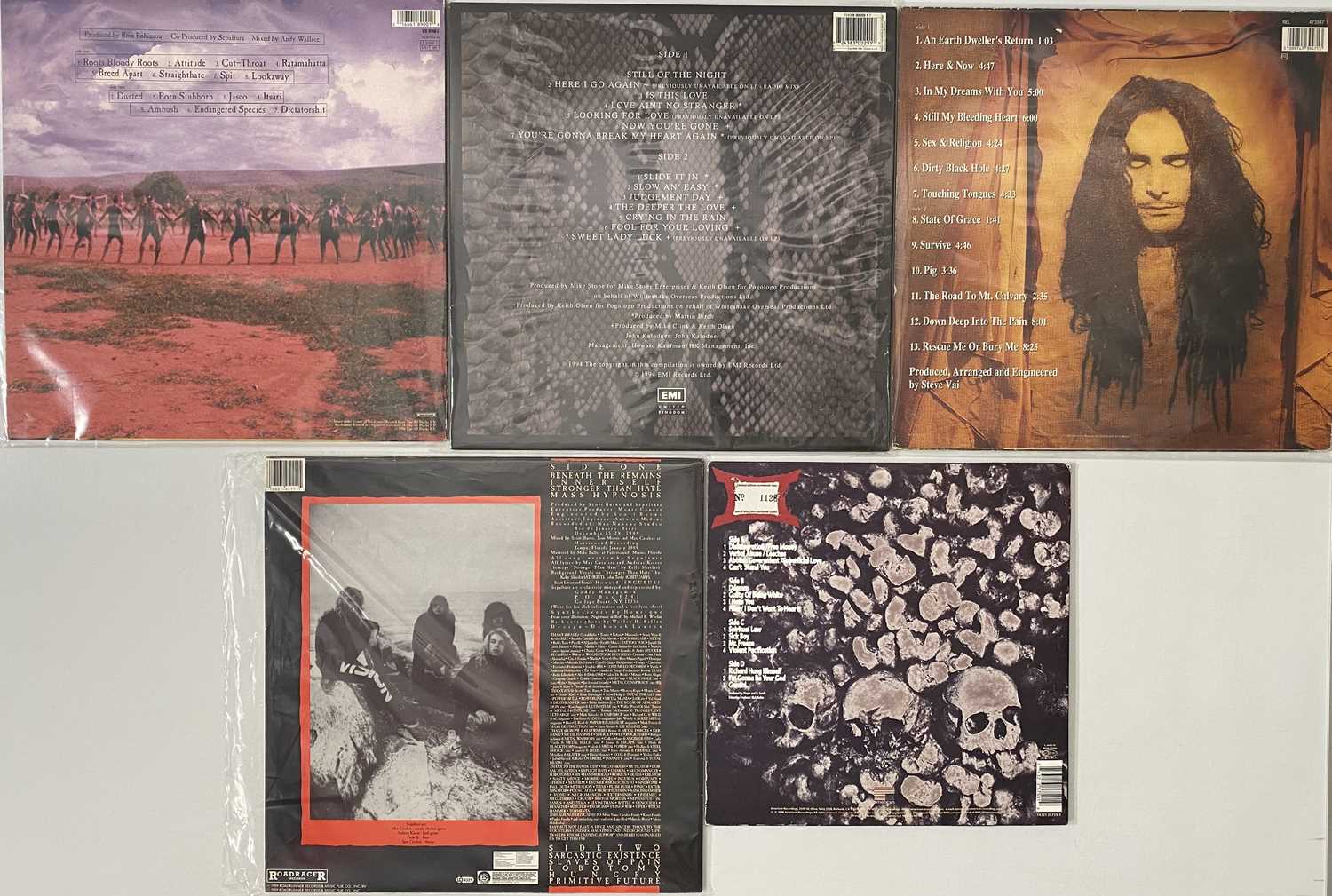 Lot 774 - METAL / THRASH LP RARITIES PACK