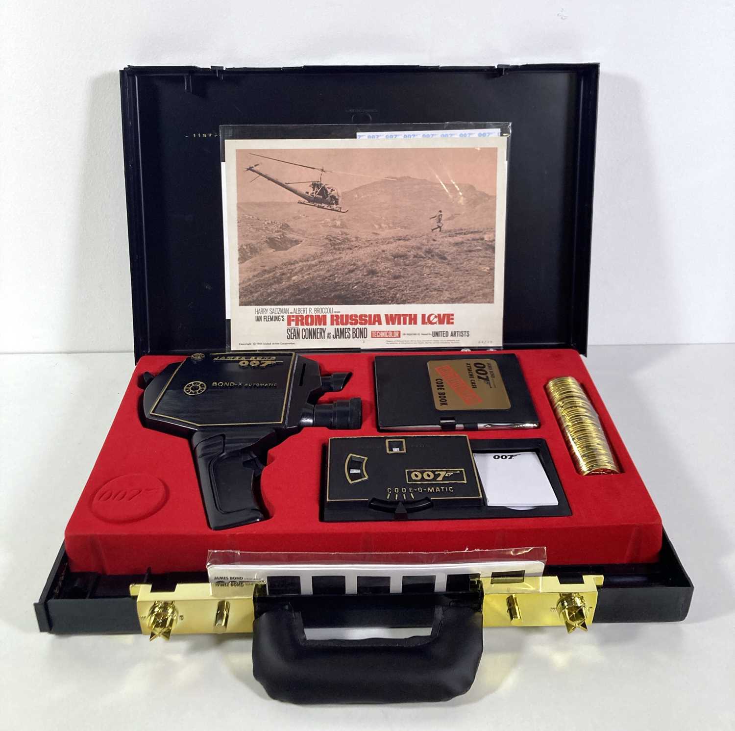 Lot 193 - JAMES BOND - 2021 DANJAQ SECRET AGENT