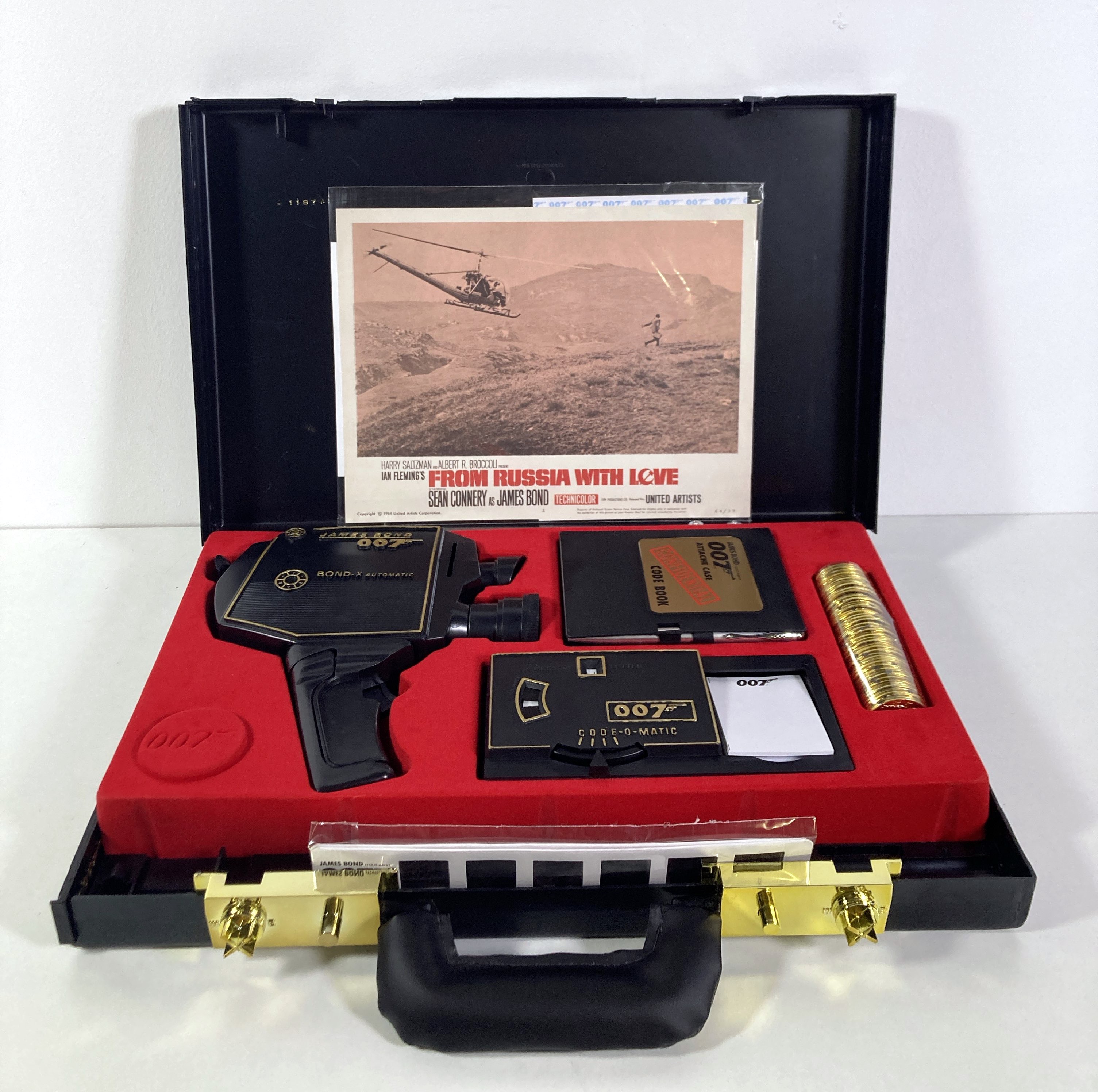 Lot 193 - JAMES BOND - 2021 DANJAQ SECRET AGENT