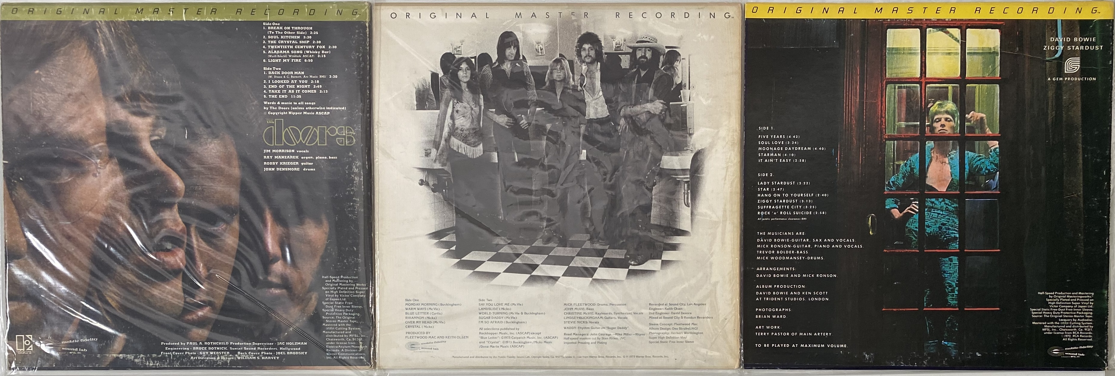 Lot 777 - CLASSIC ROCK - MFSL - LP PACK