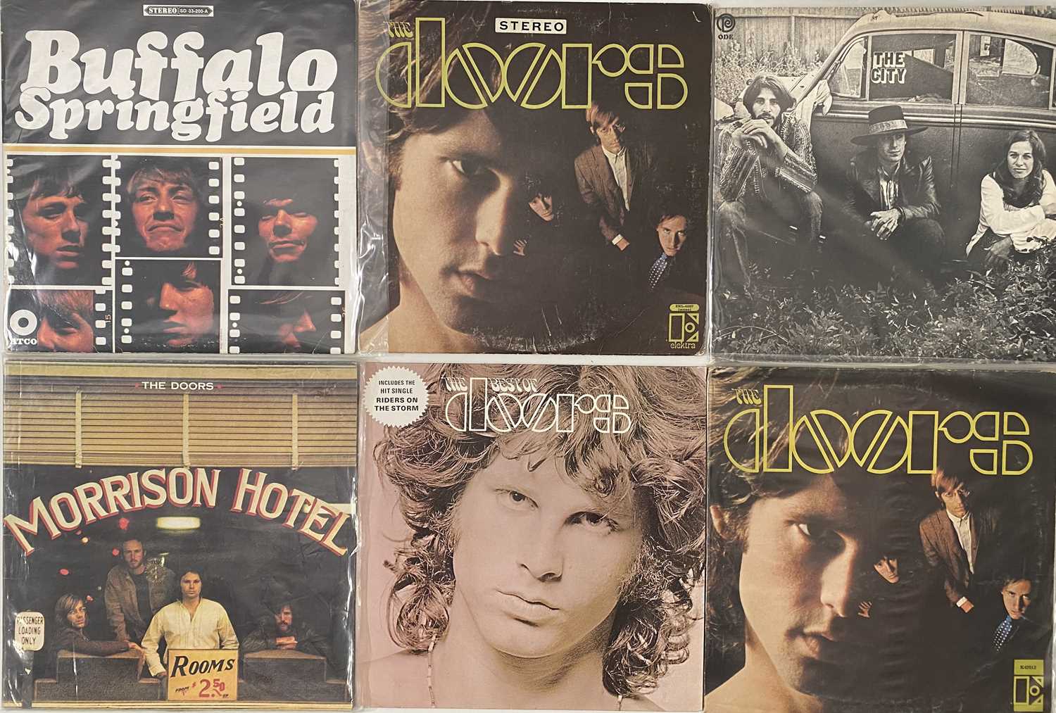 Lot 779 - CLASSIC US ARTISTS - 'ICONS' - LP COLLECTION