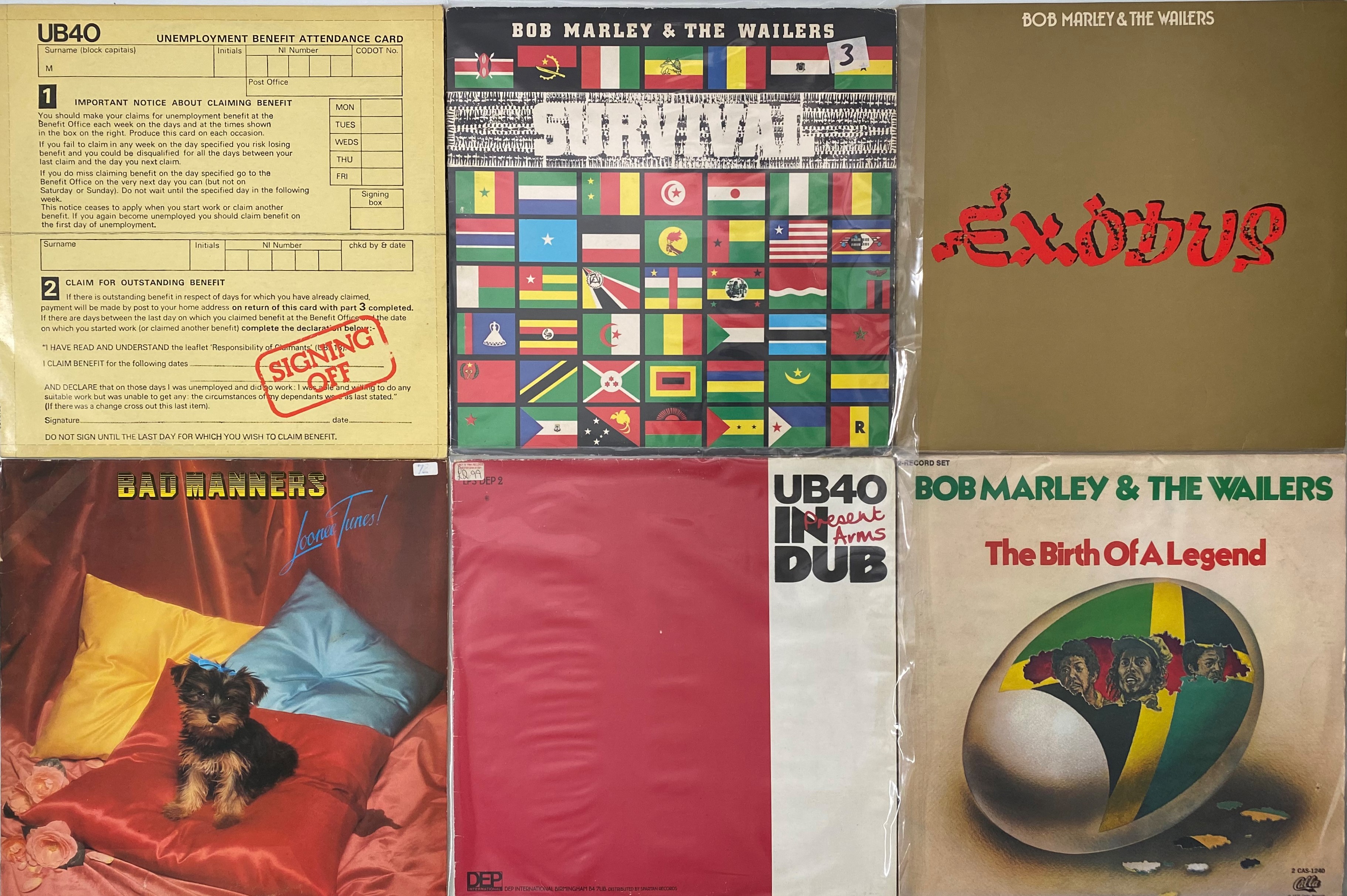 Lot 783 - 2-TONE / SKA / REGGAE / MOD - LPs / 12" / 7"