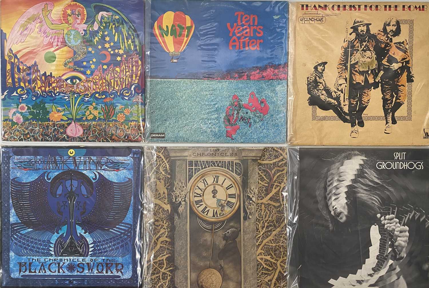 Lot 784 - CLASSICS - LP COLLECTION