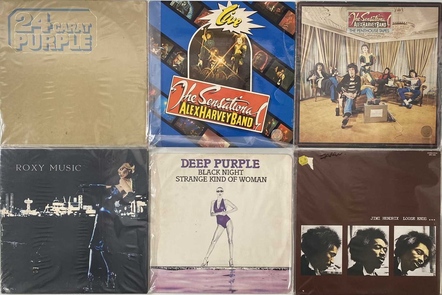 Lot 784 - CLASSICS - LP COLLECTION