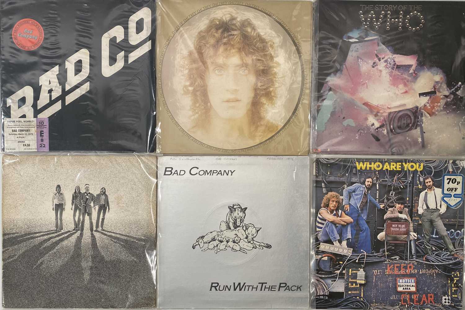 Lot 788 Classic Rock Lp Collection