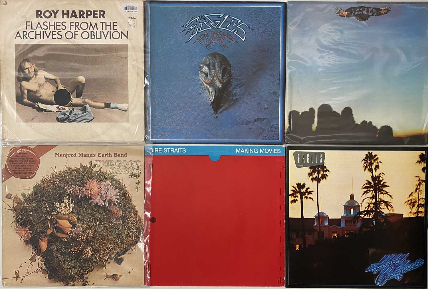 Lot 788 Classic Rock Lp Collection