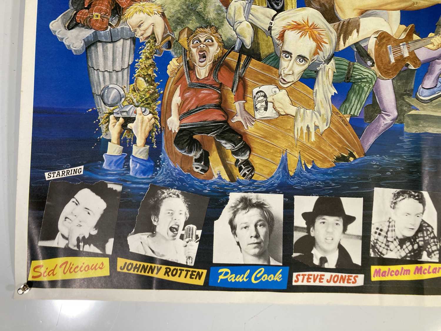 Lot 576 The Sex Pistols Rock And Roll Swindle Uk