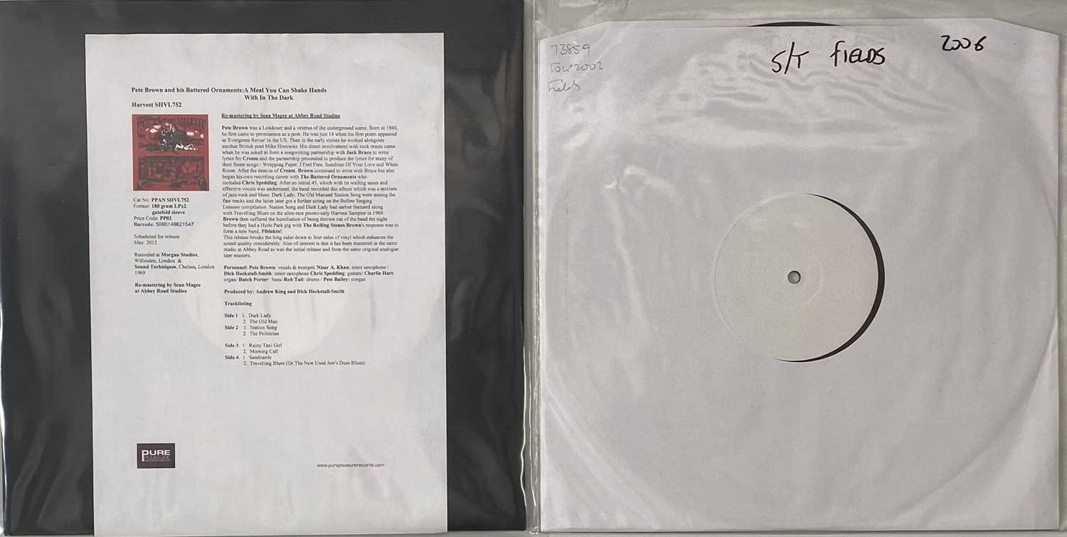 Lot 799 - PSYCH/ PROG/ FOLK - REISSUE RARITIES LPs