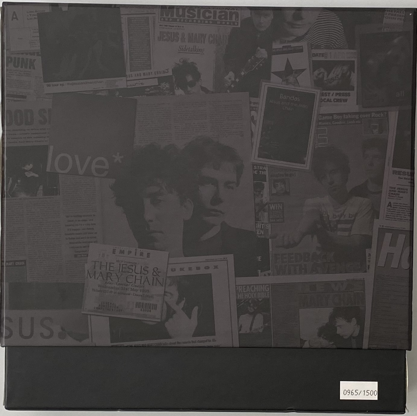 Lot 76 - THE JESUS AND MARY CHAIN - THE VINYL