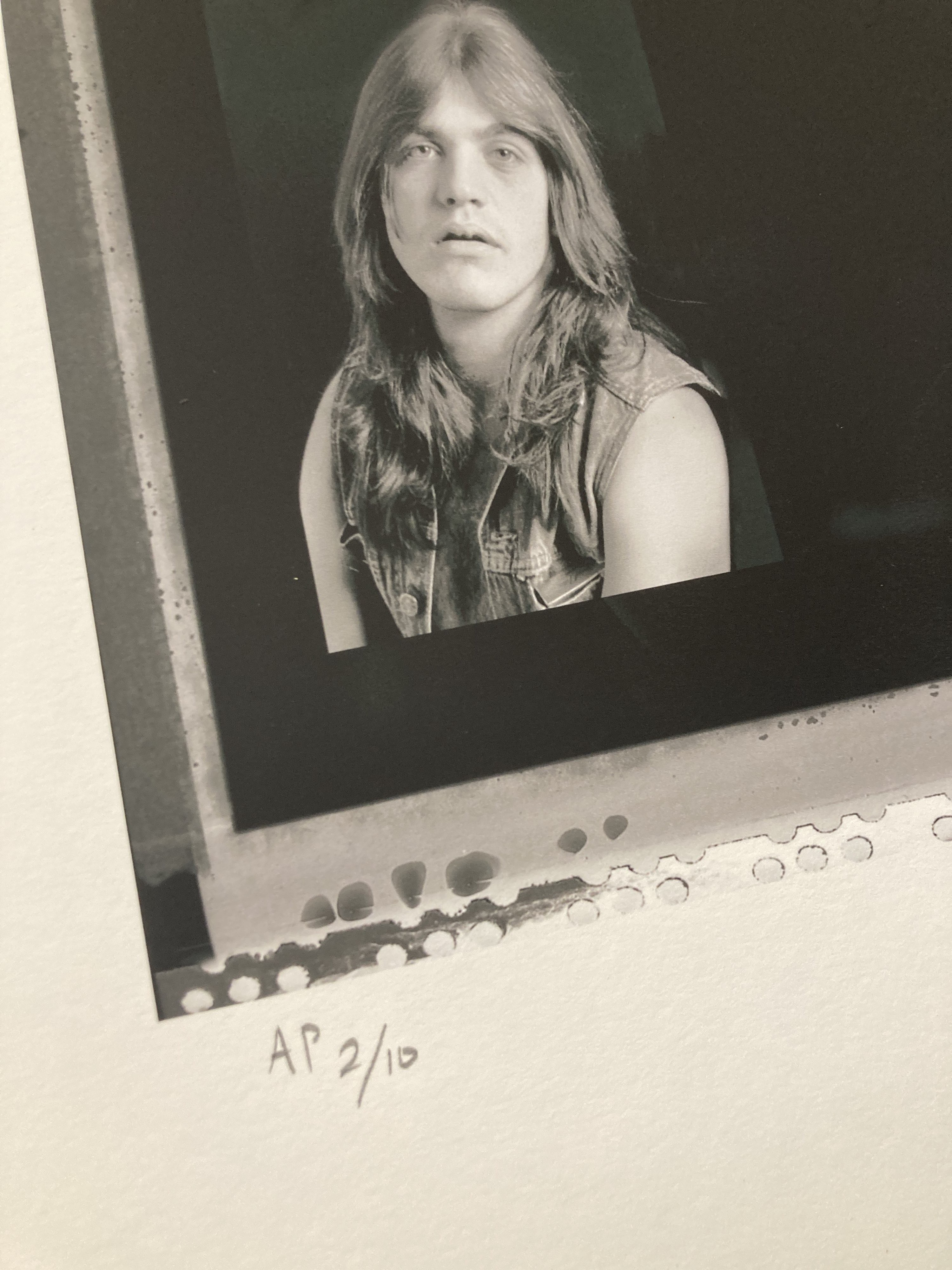 Lot 149 - MARTYN GODDARD - AC/DC - LIMITED EDITION