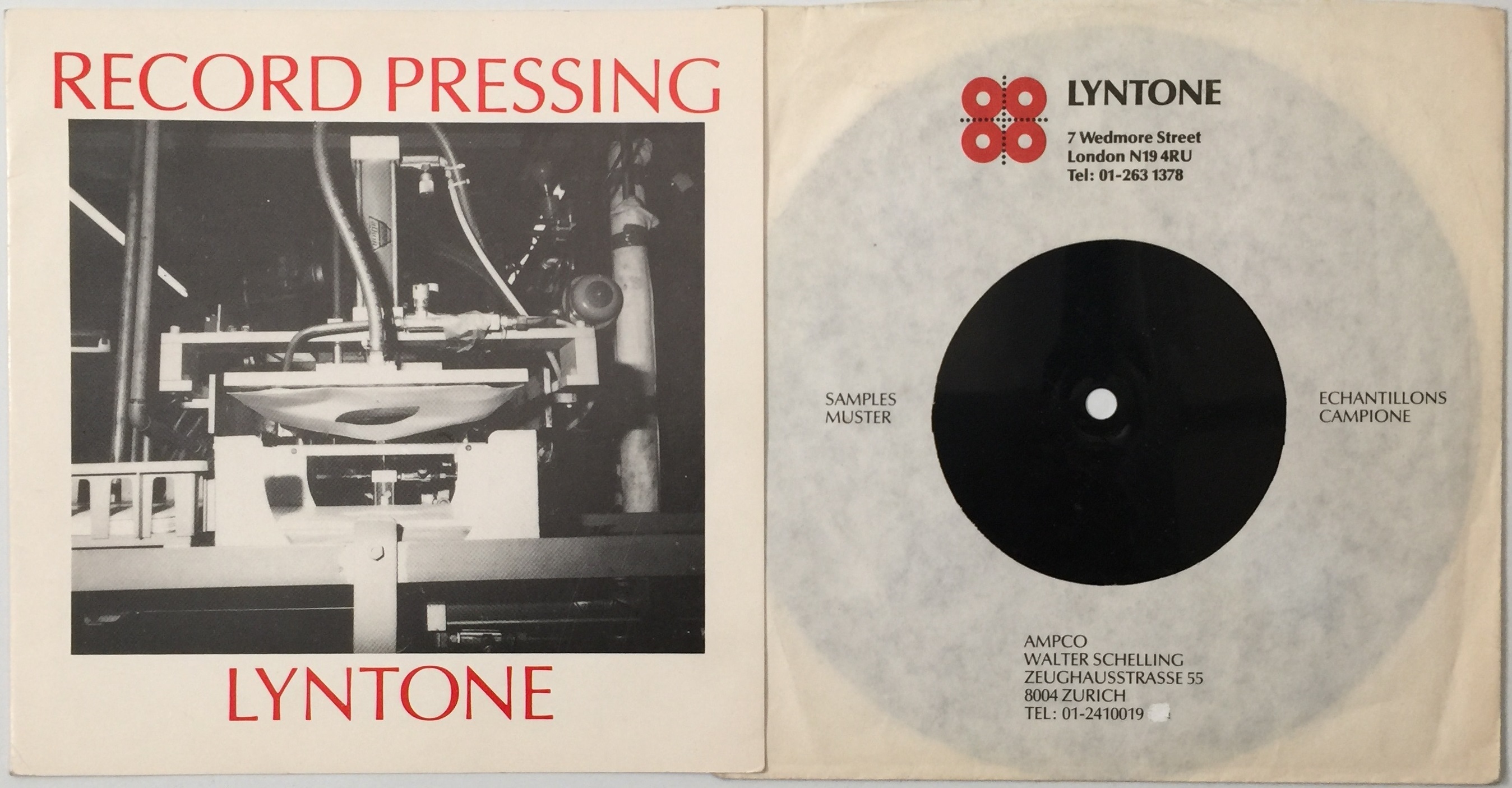 Lot 58 - FIRST BEATLES CHRISTMAS FLEXI - LYNTONE TEST