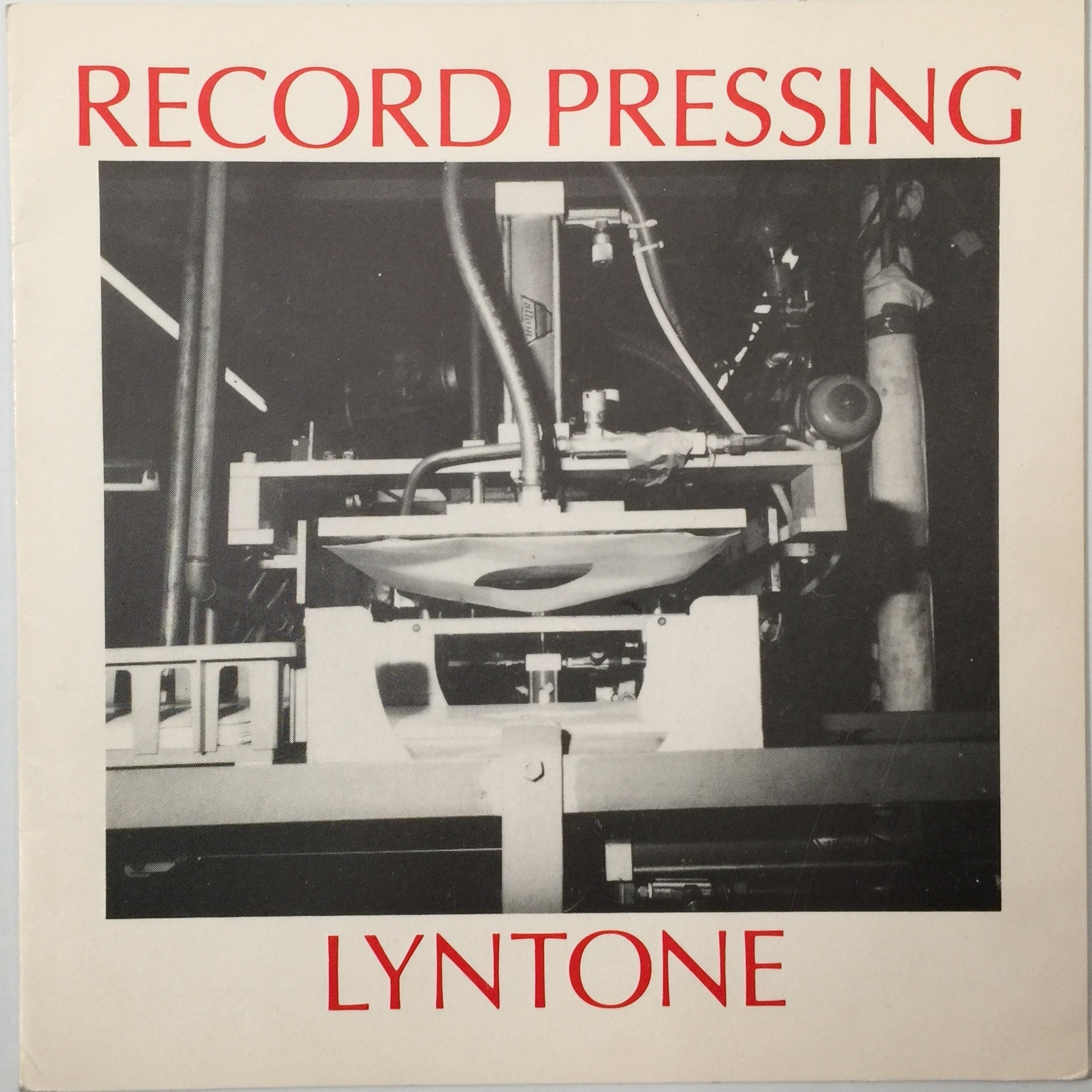 Lot 58 - FIRST BEATLES CHRISTMAS FLEXI - LYNTONE TEST