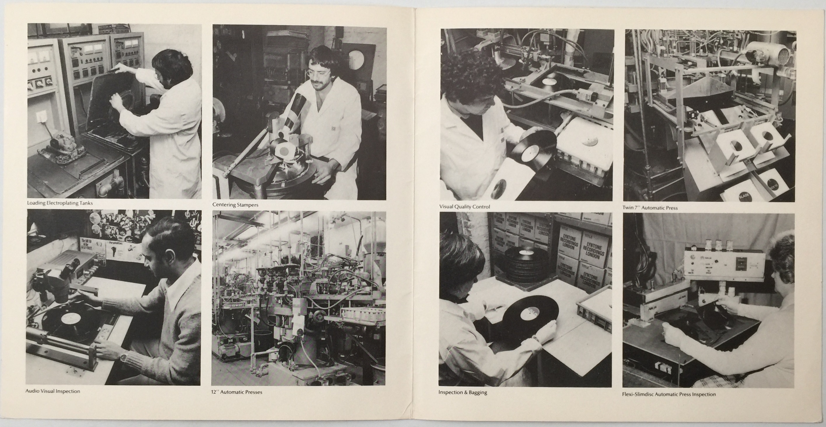 Lot 58 - FIRST BEATLES CHRISTMAS FLEXI - LYNTONE TEST