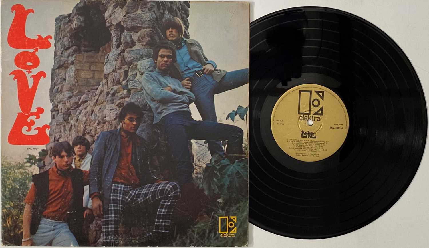 Lot 814 - LOVE - LOVE LP (UK MONO ORIGINAL - ELEKTRA