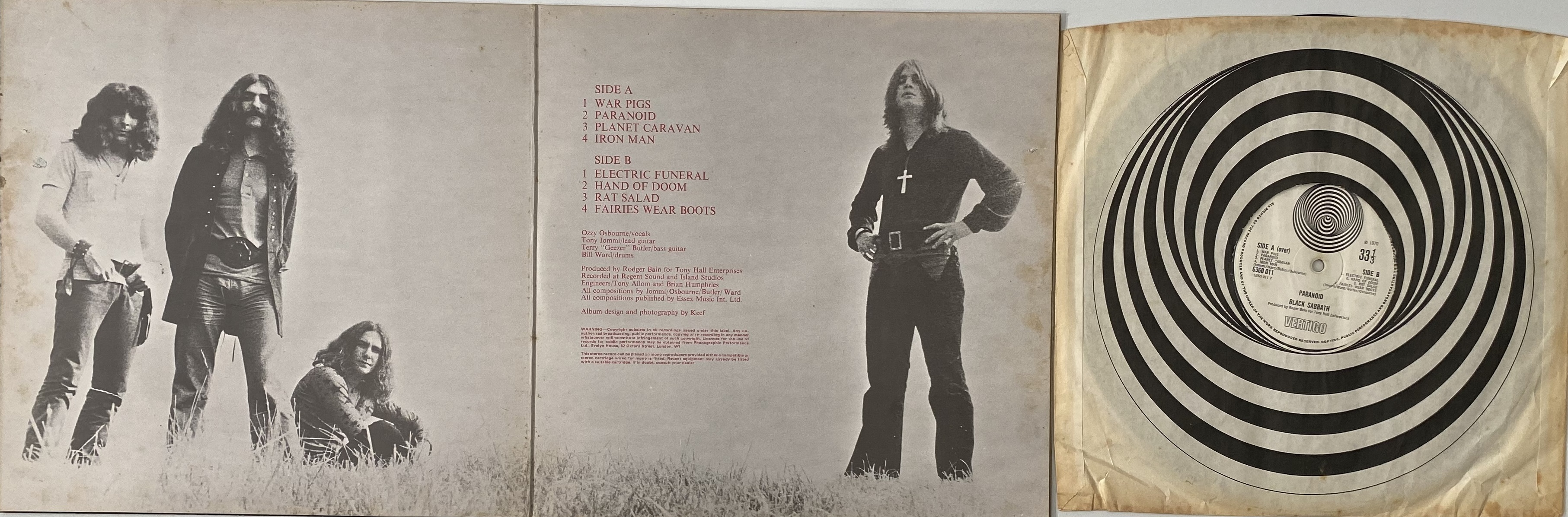 Lot 861 - CLASSIC ROCK - LP COLLECTION