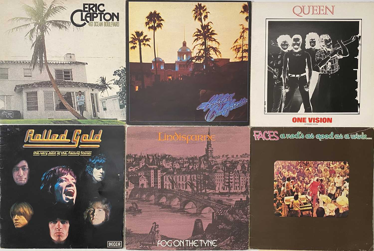 Lot 861 - CLASSIC ROCK - LP COLLECTION