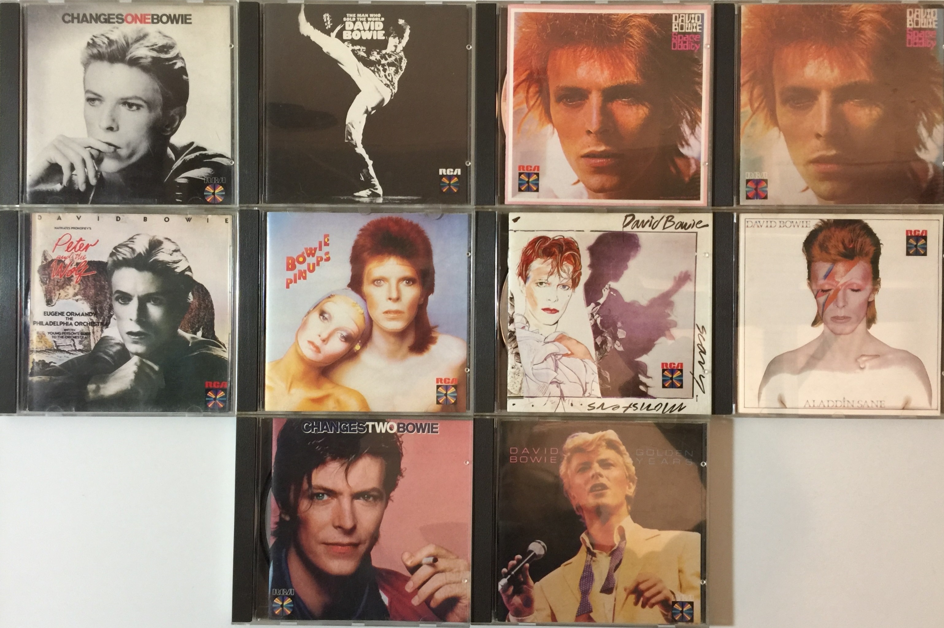 Lot 27 - David Bowie - European CD Collection