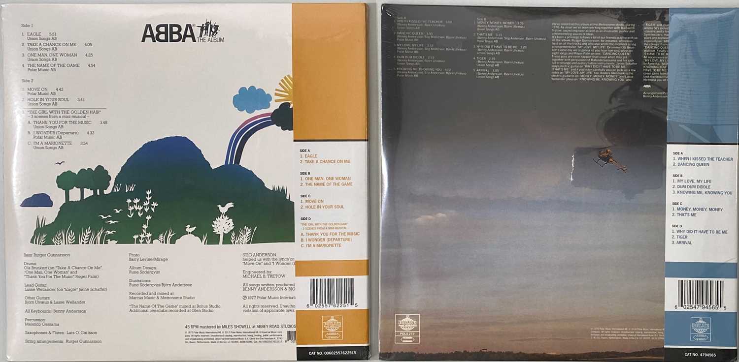 Lot 827 - ABBA - SEALED ABBEY ROAD HALF-SPEED MASTERED