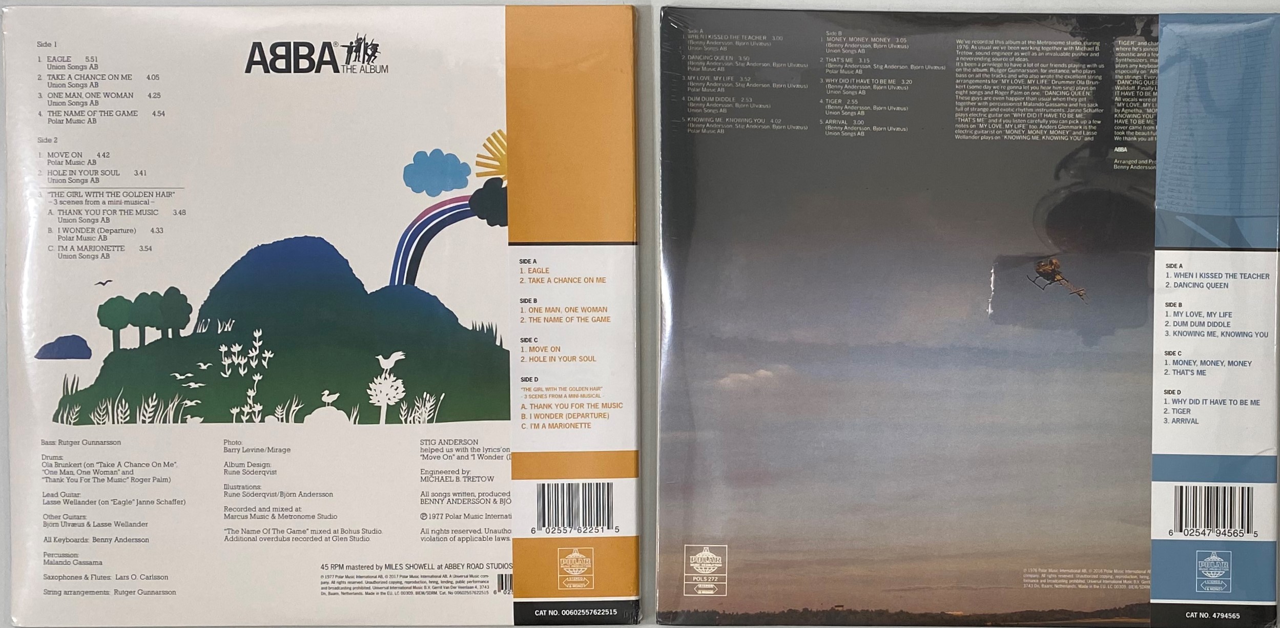 Lot 827 - ABBA - SEALED ABBEY ROAD HALF-SPEED MASTERED