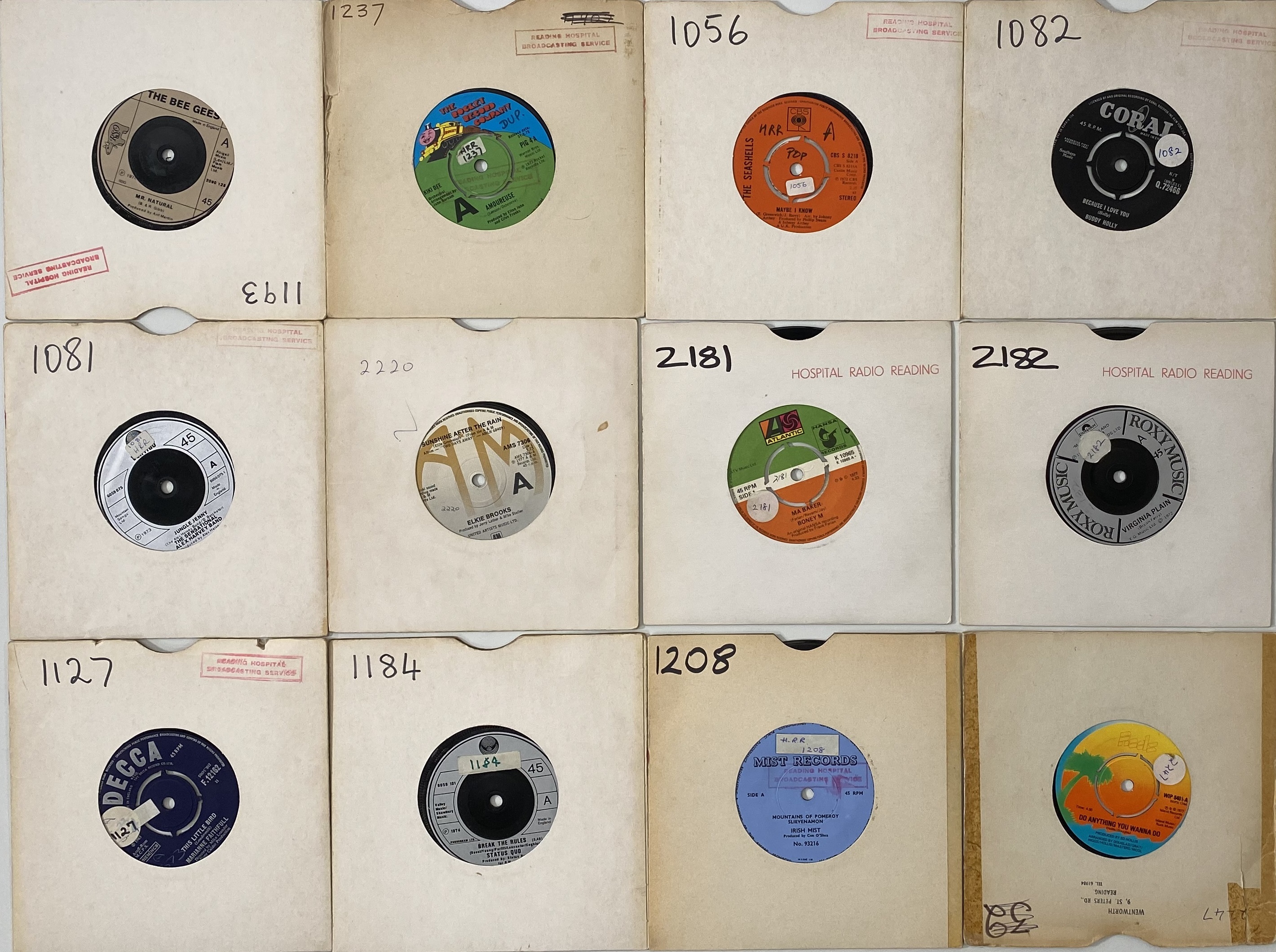 Lot 871 - 60's / 70's - 7" COLLECTION