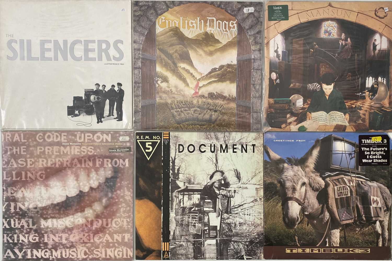 Lot 852 - PUNK/ WAVE/ INDIE/ POP/ GOTH/ INDUSTRIAL