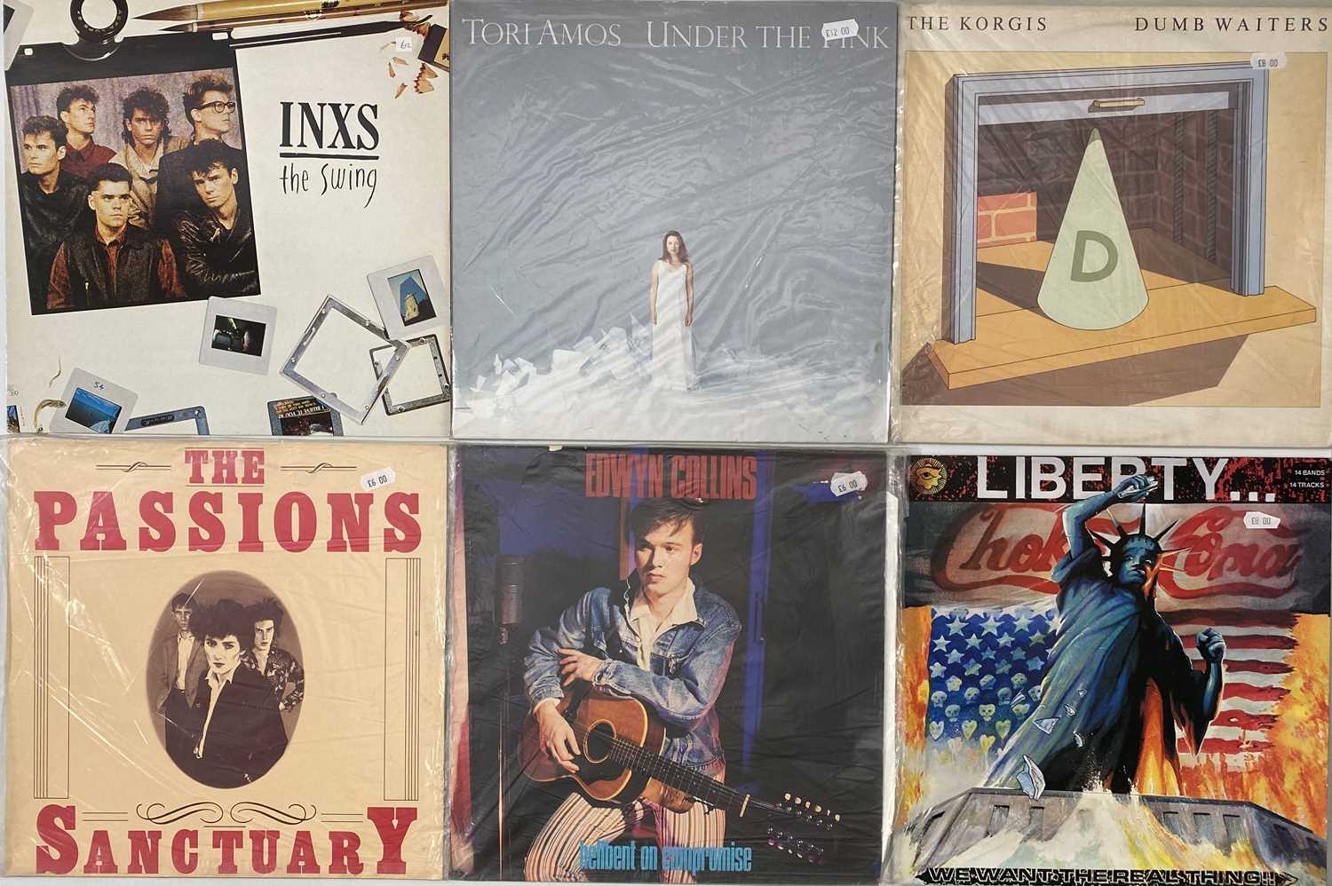 Lot 852 - PUNK/ WAVE/ INDIE/ POP/ GOTH/ INDUSTRIAL