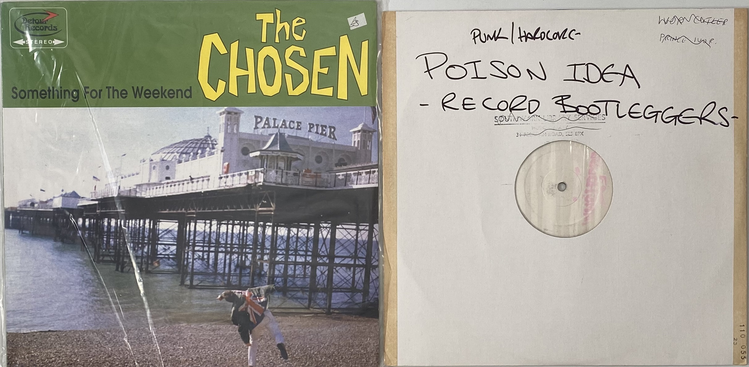 Lot 856 - PUNK/ WAVE/ INDIE/ POP/ GOTH/ INDUSTRIAL