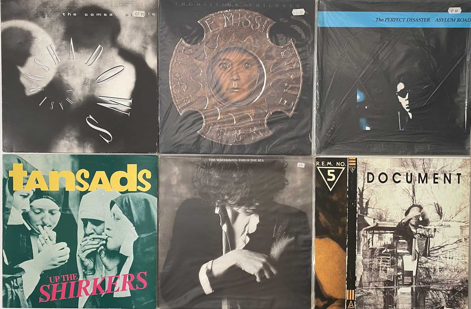 Lot 857 - PUNK/ WAVE/ INDIE/ POP/ GOTH/ ALT - LP