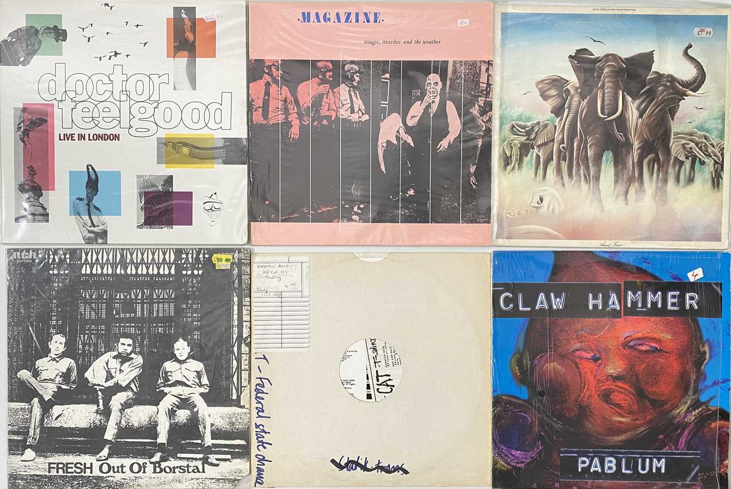 Lot 857 - PUNK/ WAVE/ INDIE/ POP/ GOTH/ ALT - LP