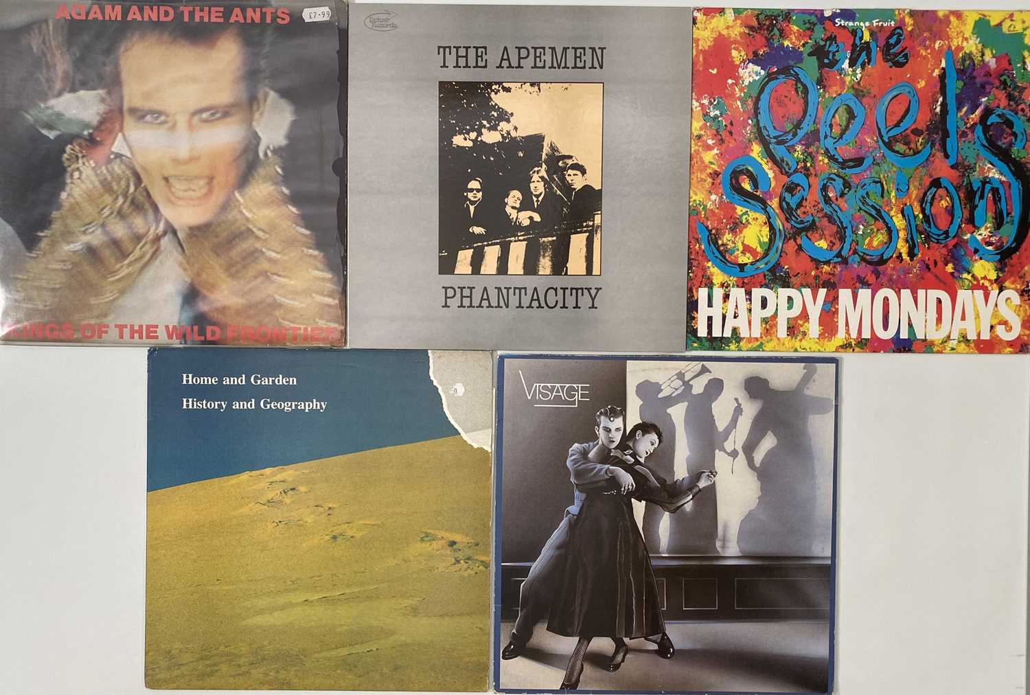 Lot 857 - PUNK/ WAVE/ INDIE/ POP/ GOTH/ ALT - LP