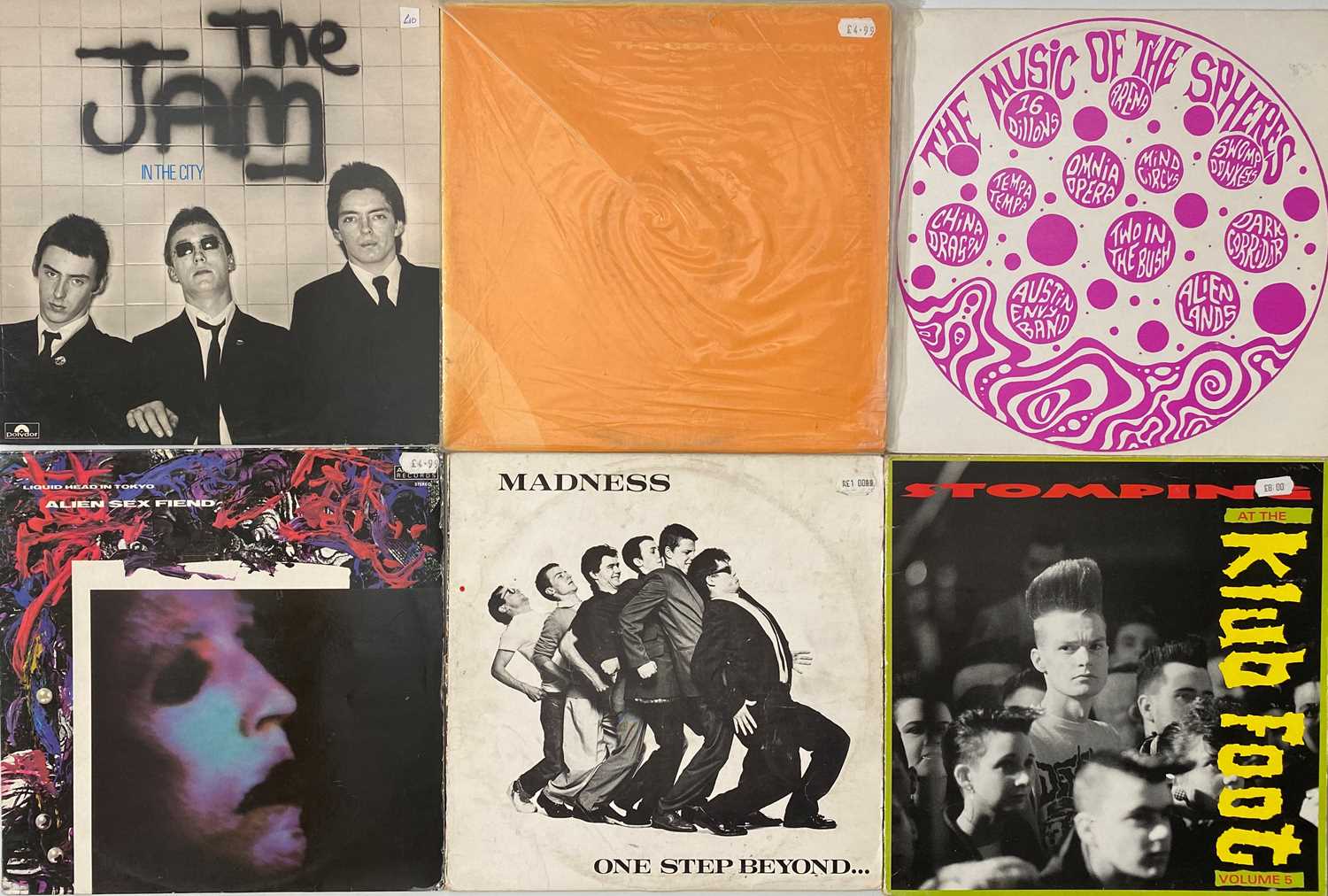 Lot 858 - PUNK/ WAVE/ INDIE/ POP/ GOTH/ ALT - LP