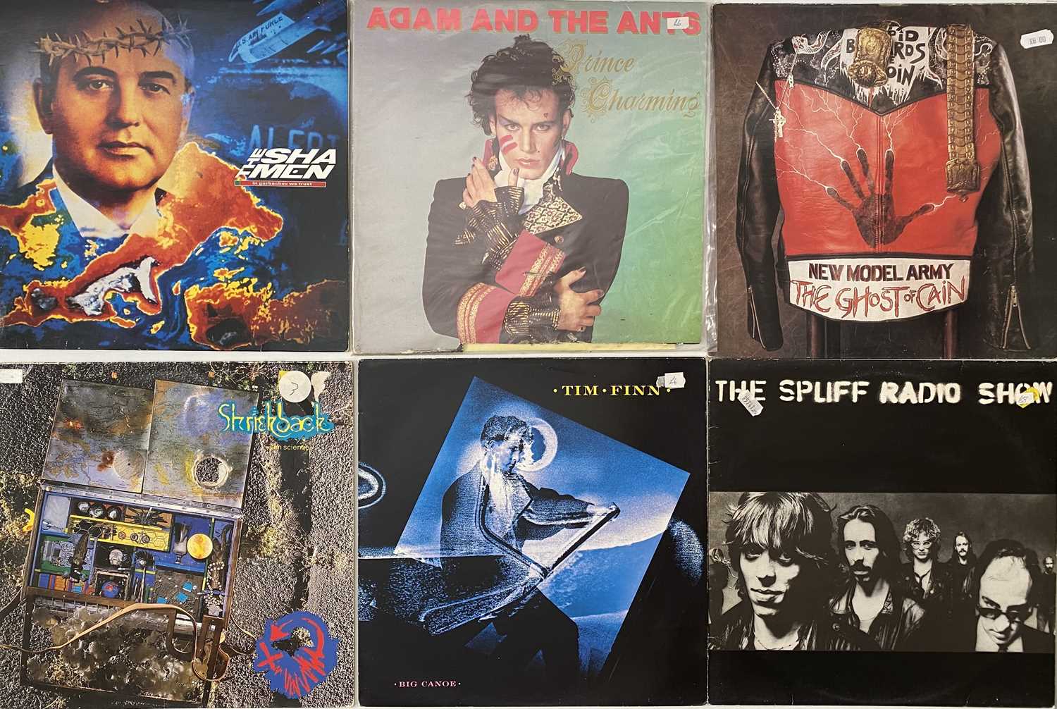 Lot 858 - PUNK/ WAVE/ INDIE/ POP/ GOTH/ ALT - LP