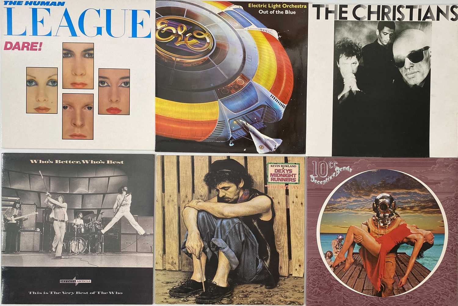 Lot 893 - ROCK / POP - LP COLLECTION
