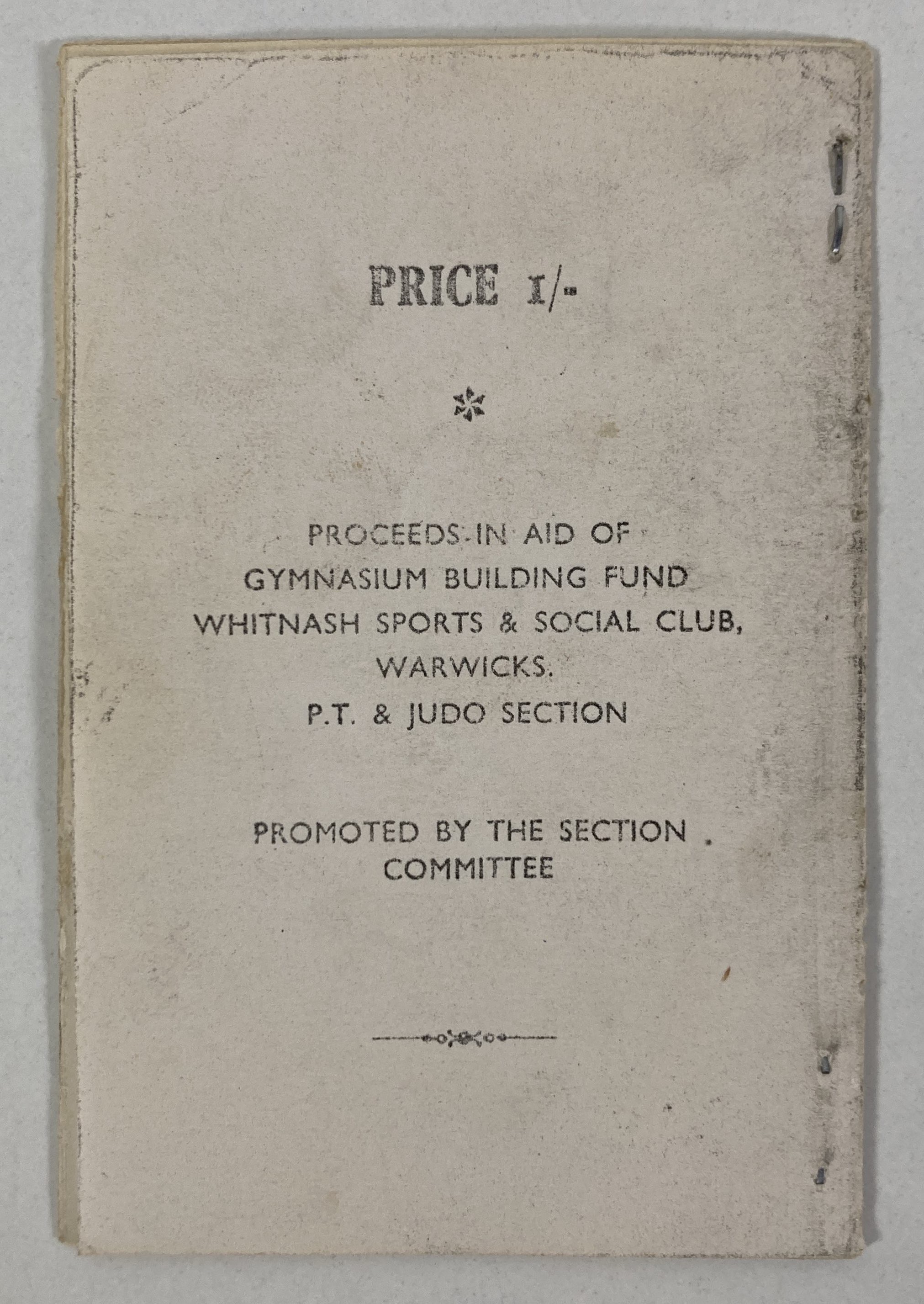 Lot 49 - BOXING HISTORY - A RECORD CARD FOR PETER KANE,