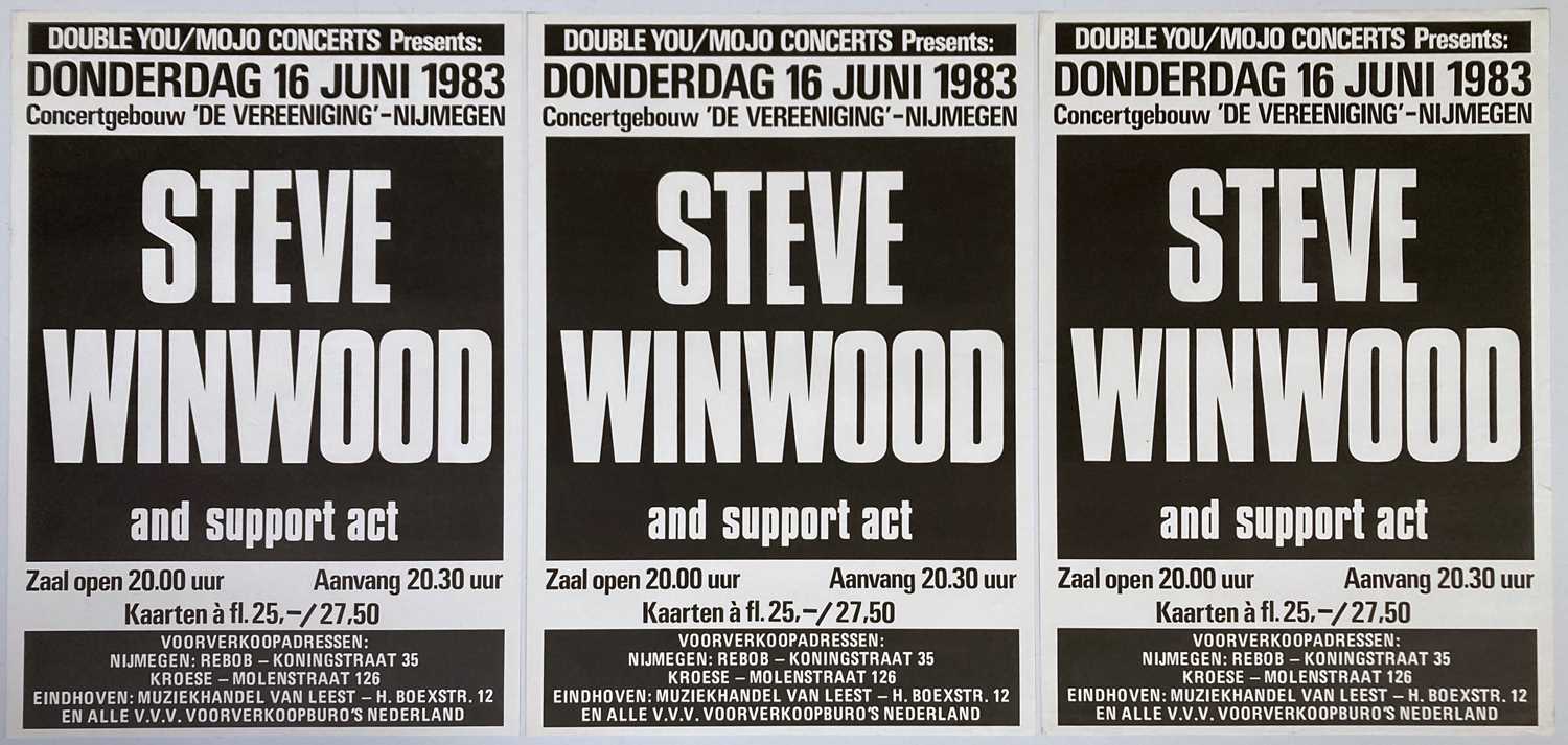 Lot 225 - 1980S CONCERT POSTERS - JOHN CALE / CAMEL