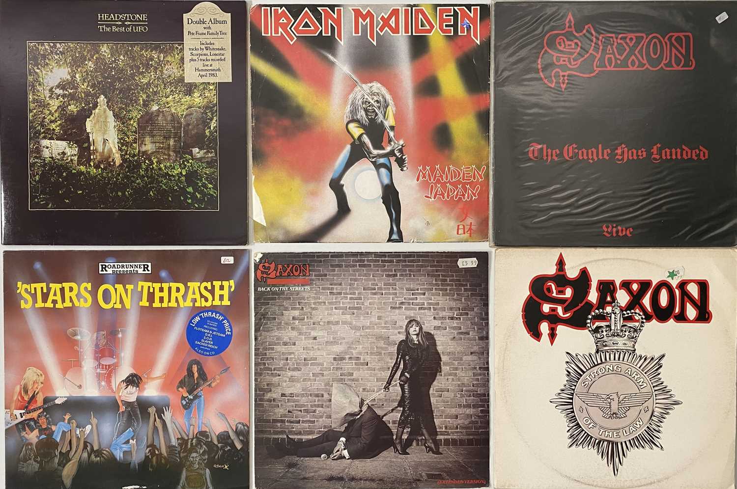 Lot 920 - METAL - LP / 12" COLLECTION