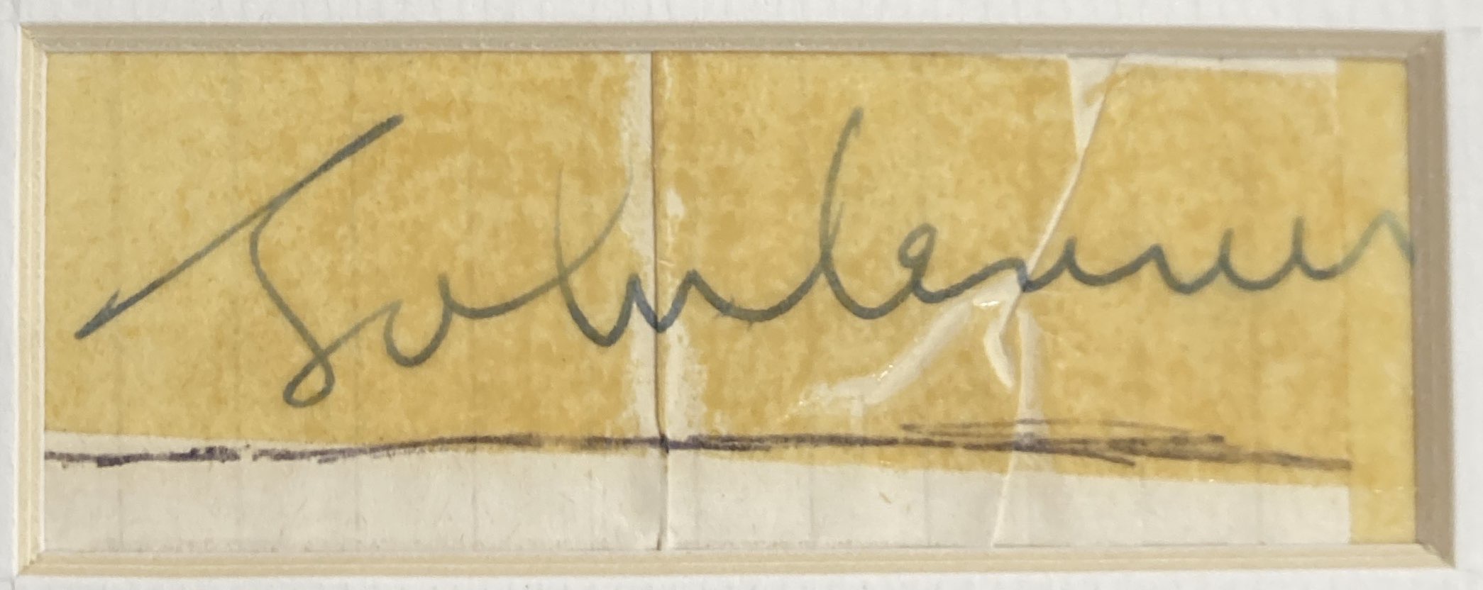 Lot 147 - THE BEATLES - FULL SET OF AUTOGRAPHS IN