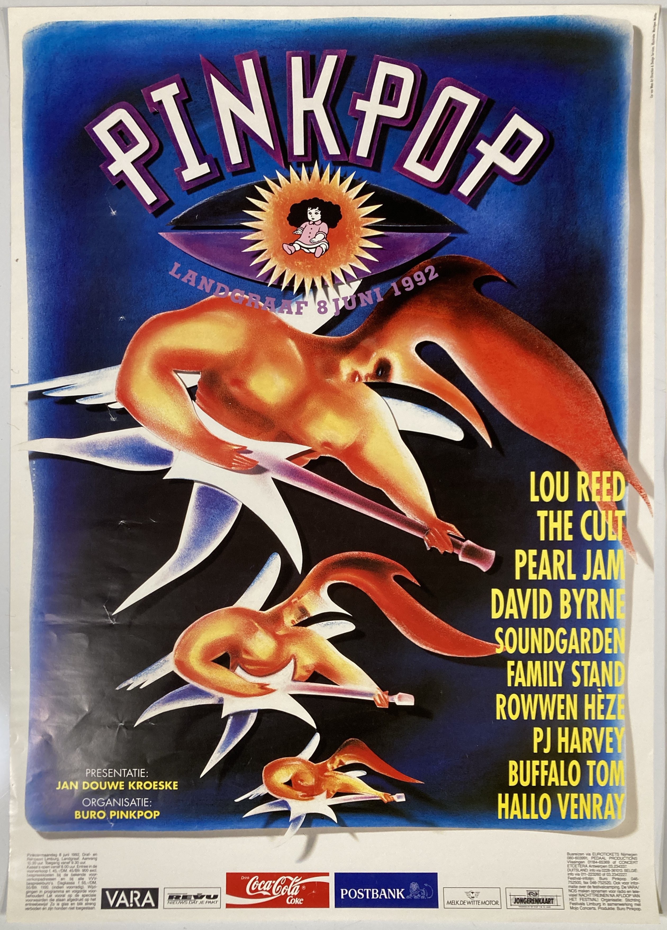Lot 237 - PINKPOP - ORIGINAL DUTCH FESTIVAL POSTERS