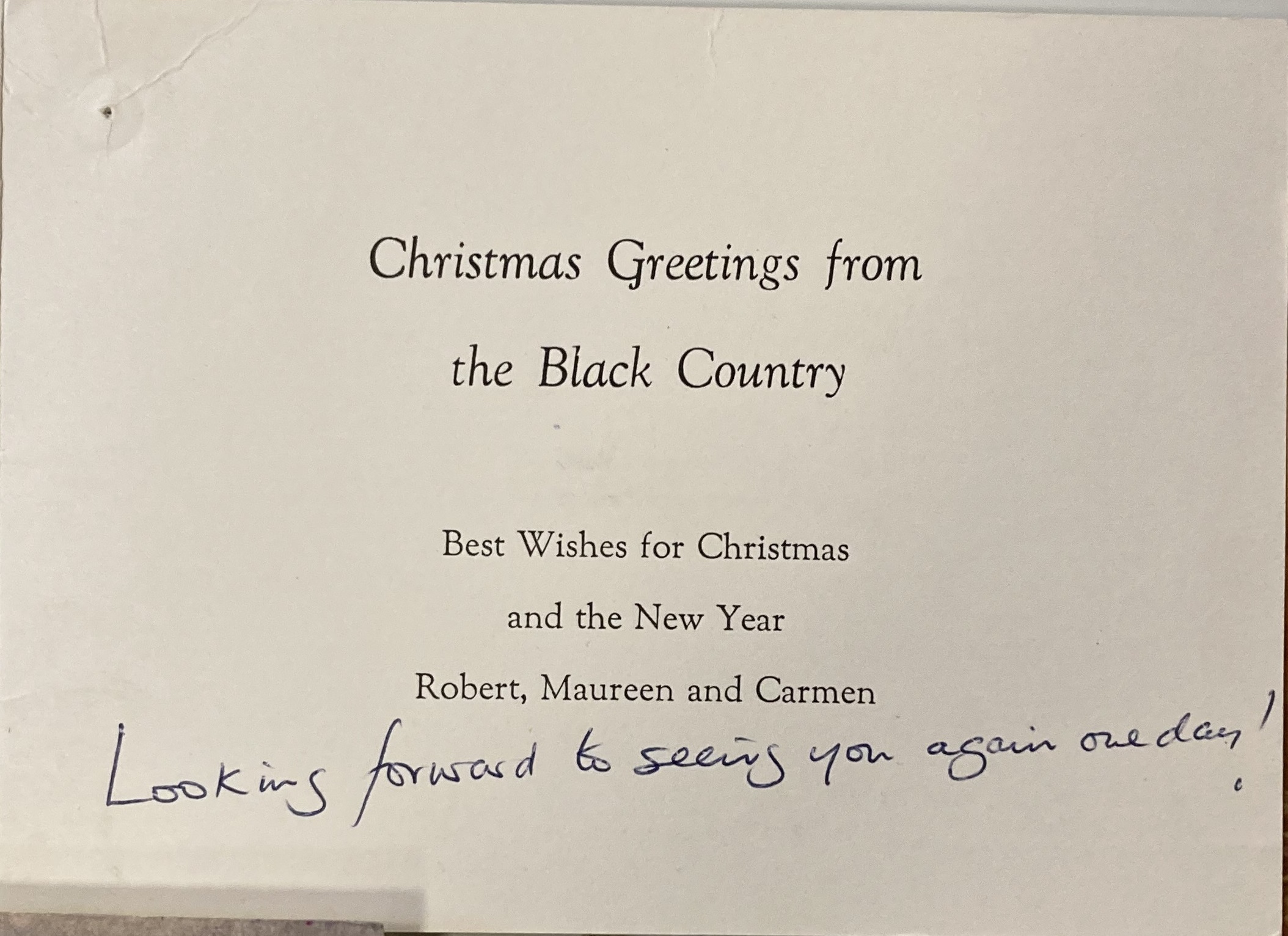 Lot 423 - LED ZEPPELIN JIMMY PAGE & ROBERT PLANT HAND