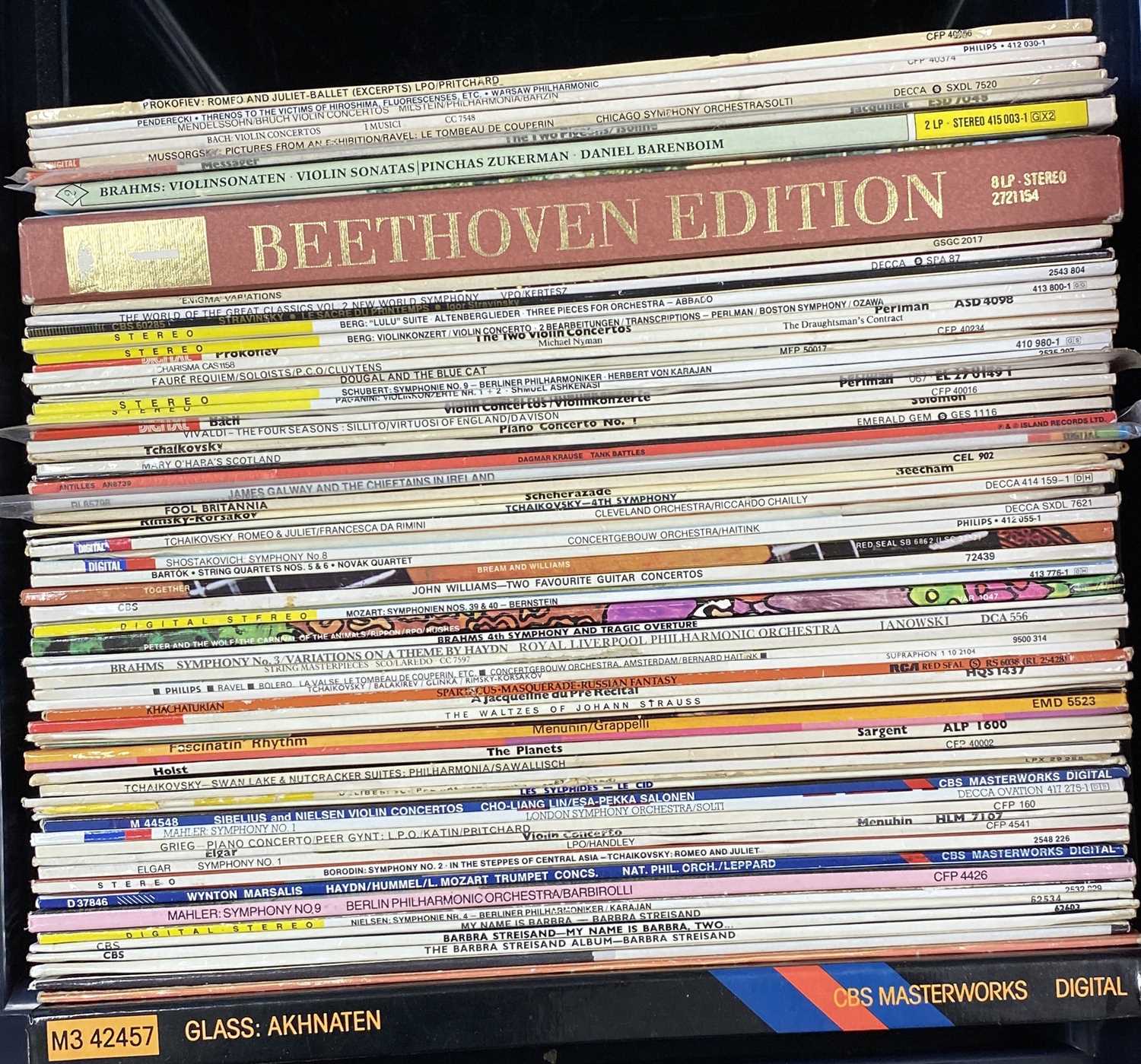 Lot 991 - CLASSICAL - LP COLLECTION