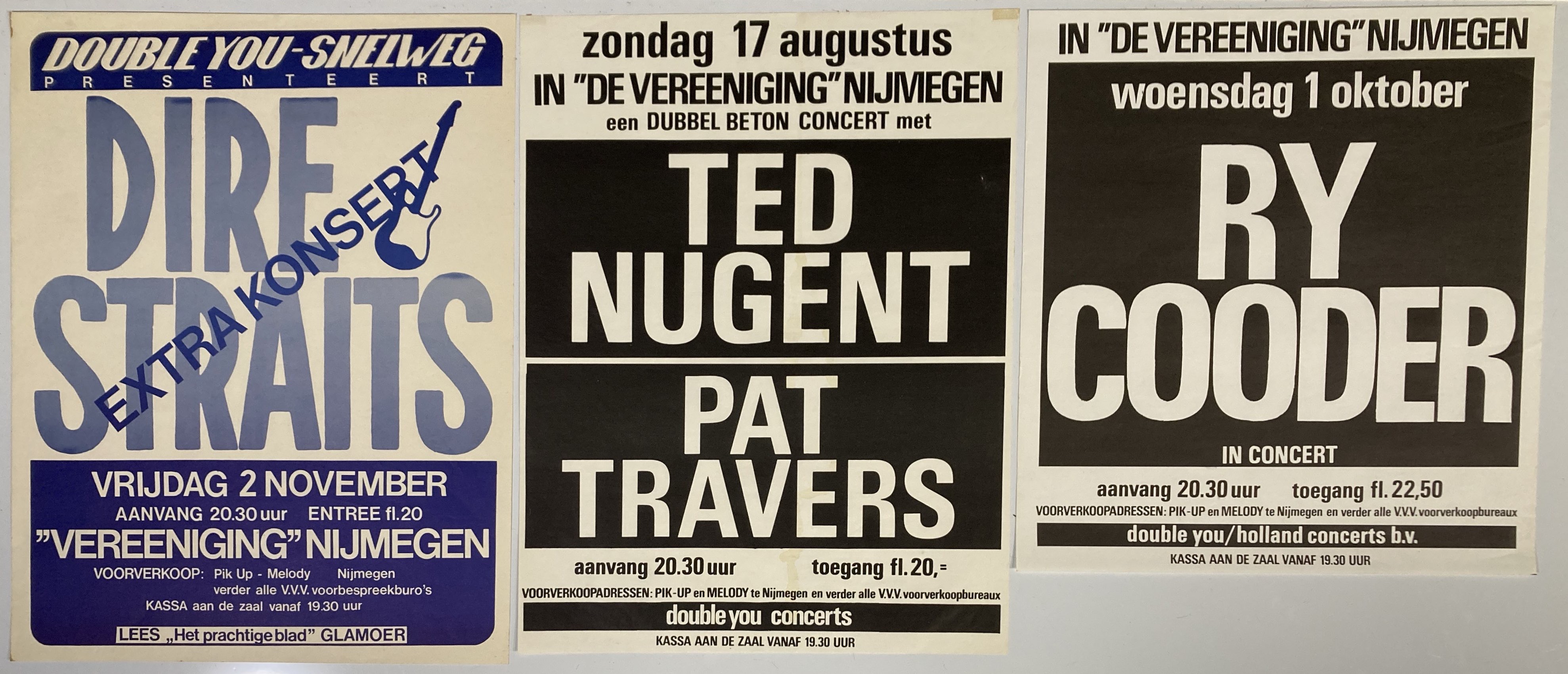 Lot 239 - 1970S/80S POSTERS - PROG / ROCK.