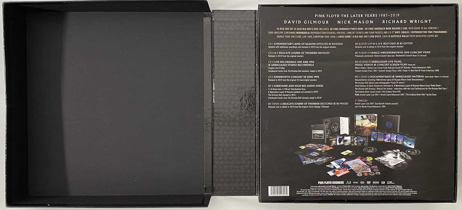 Lot 935 - PINK FLOYD - THE LATER YEARS 1987-2019