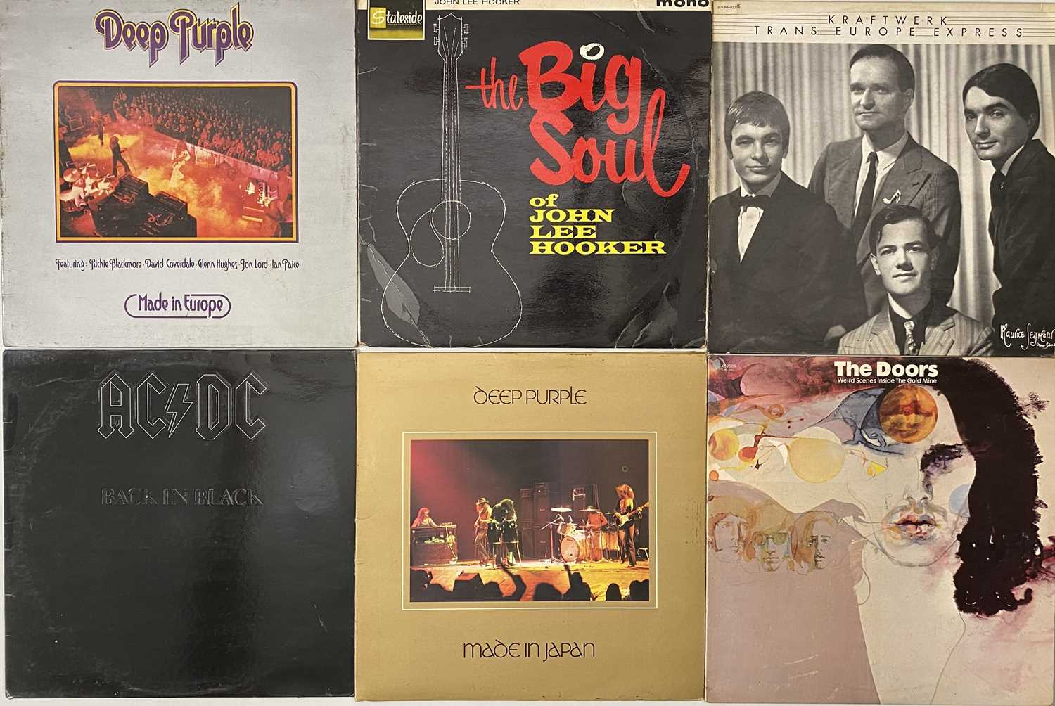 Lot 995 - ROCK & POP - LP COLLECTION
