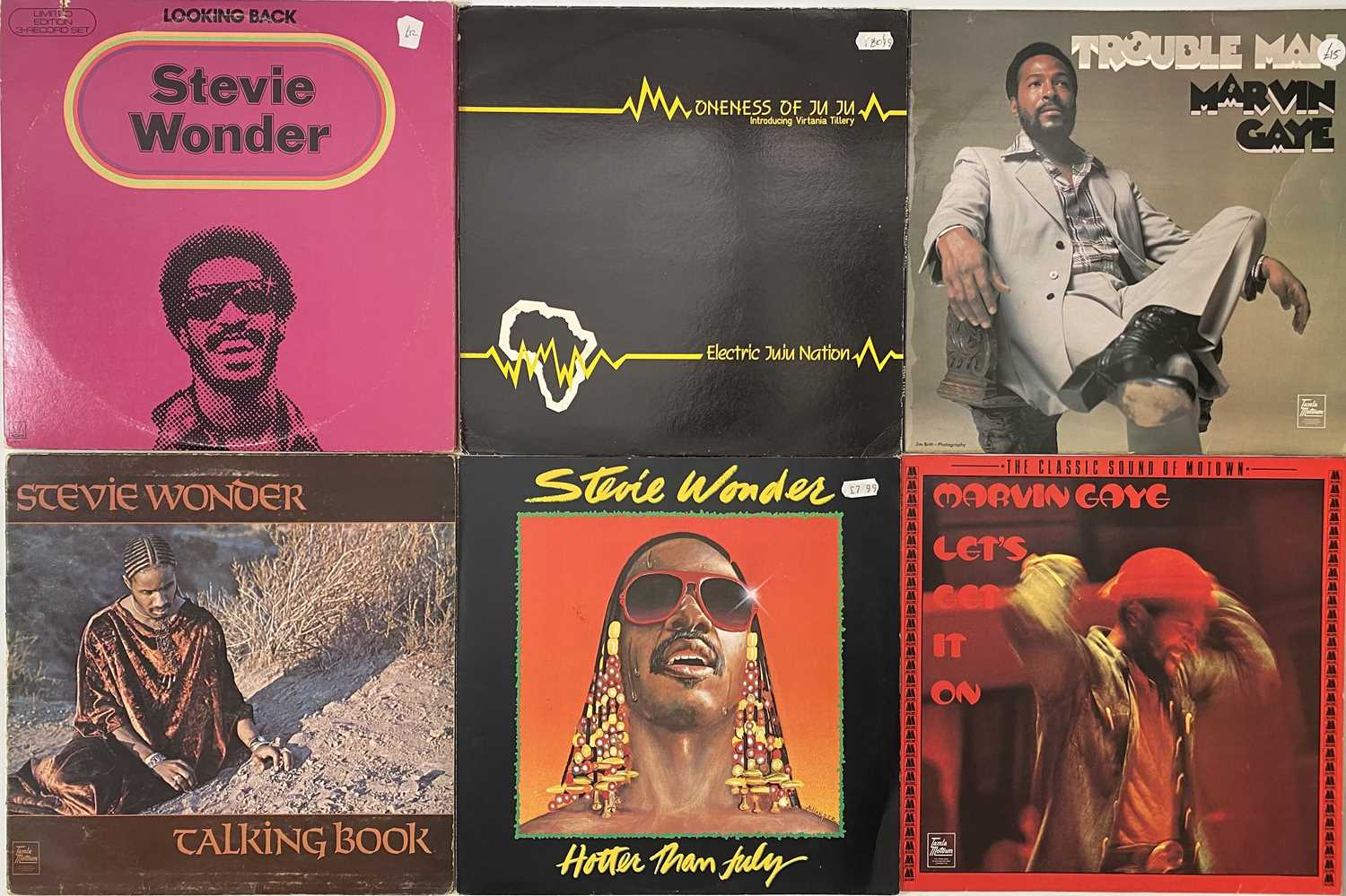 Lot 937 - SOUL/ FUNK/ DISCO/ JAZZ - LP/ 12" COLLECTION