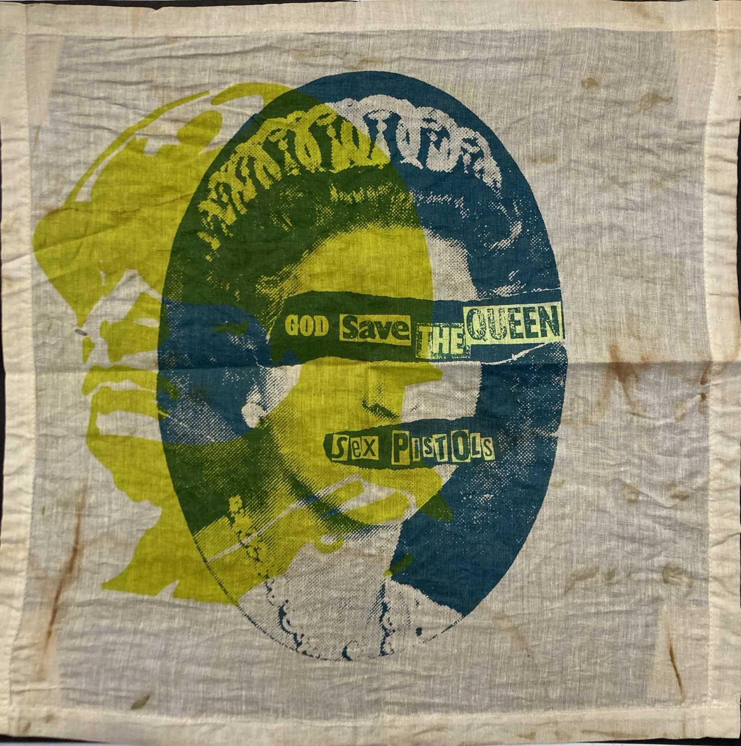 Lot 579 - THE SEX PISTOLS - AN ORIGINAL C 1977 JAMIE