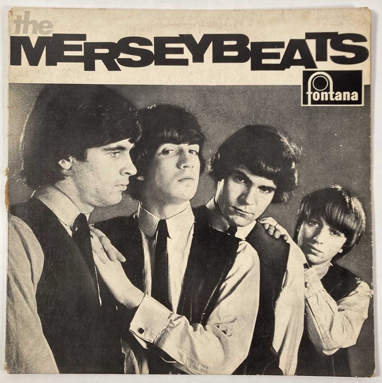 Lot 306 - THE MERSEYBEATS - A FULLY SIGNED LP.