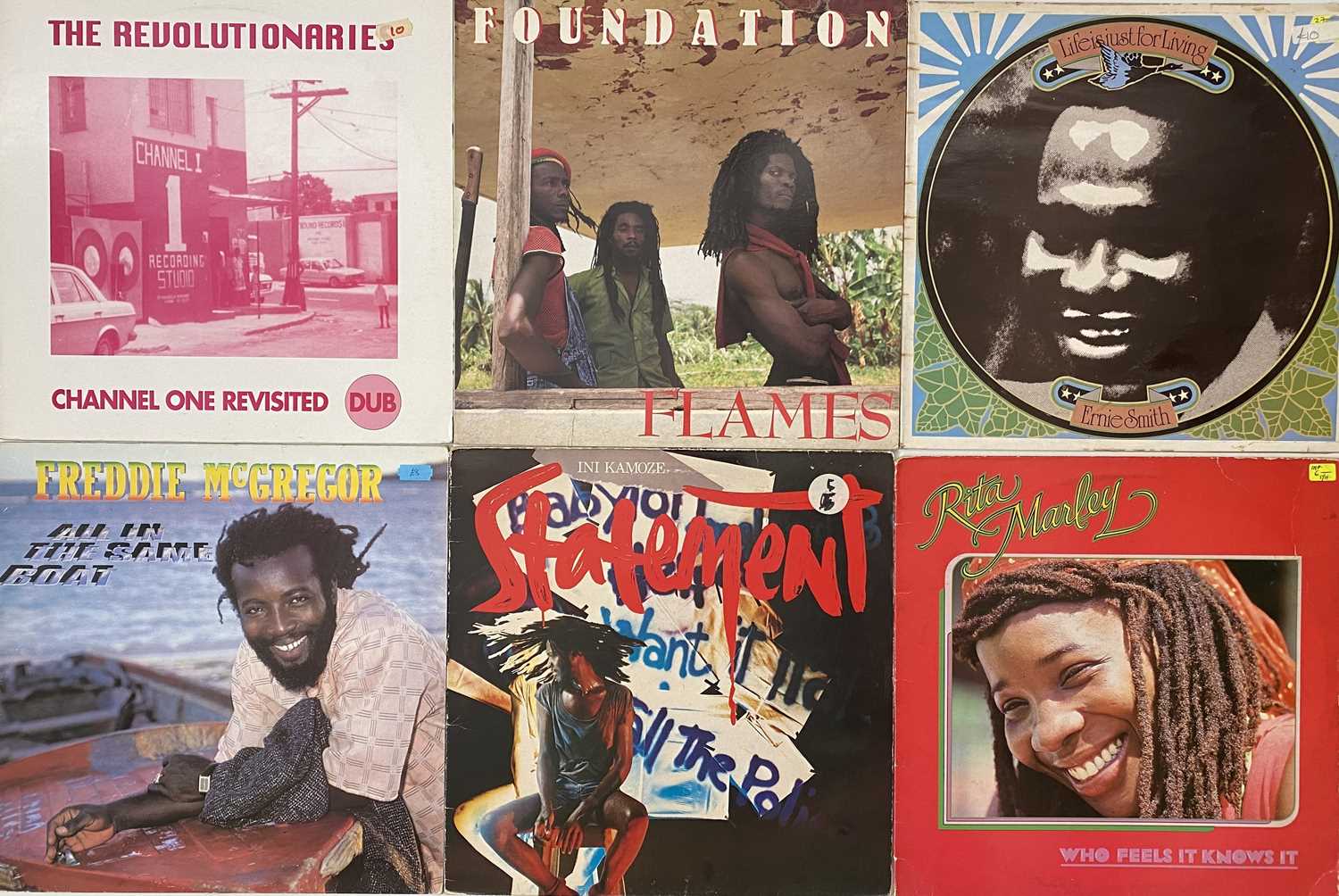 Lot 946 - REGGAE - LPs/ 12" COLLECTION