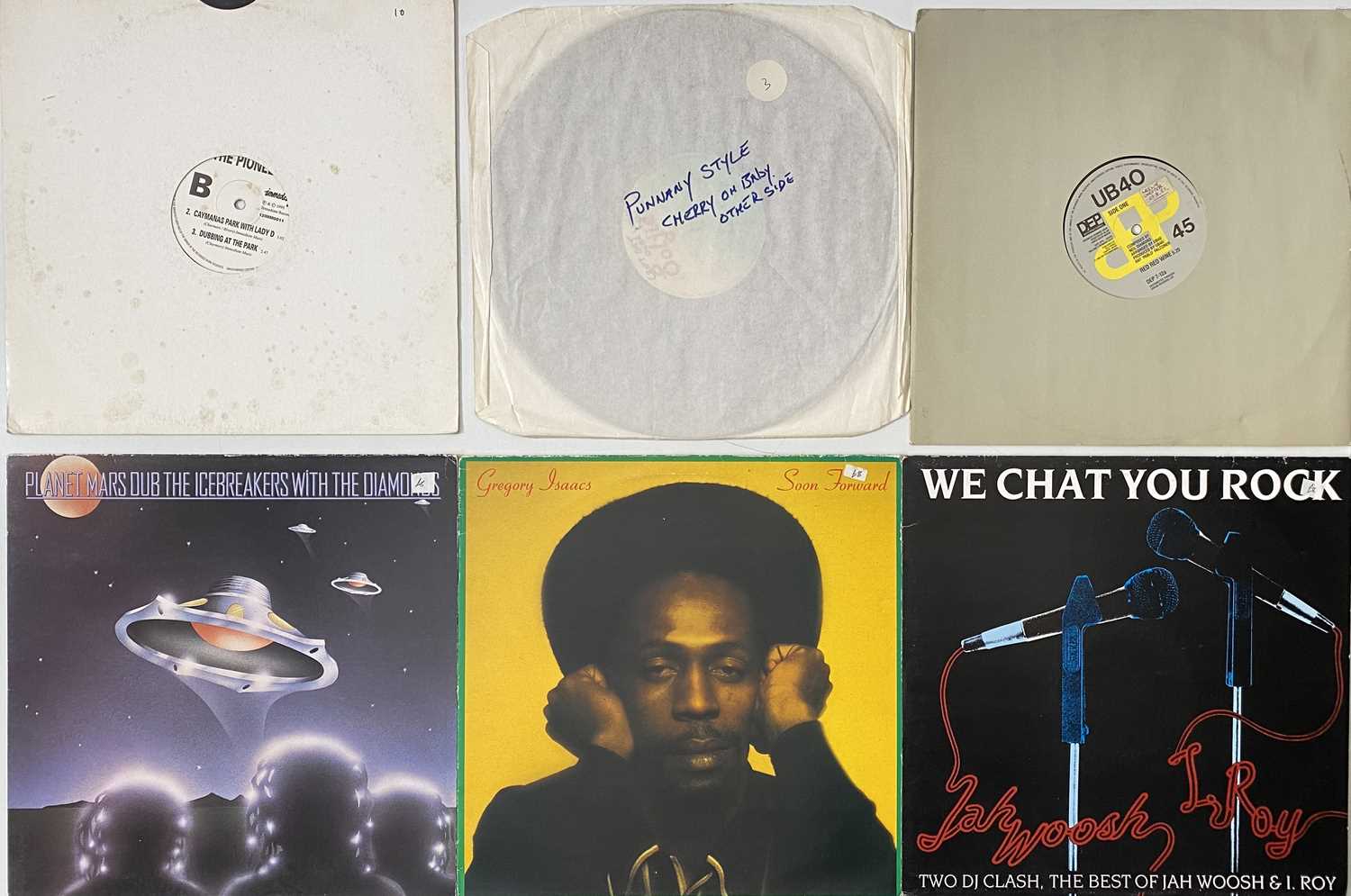 Lot 946 - REGGAE - LPs/ 12" COLLECTION